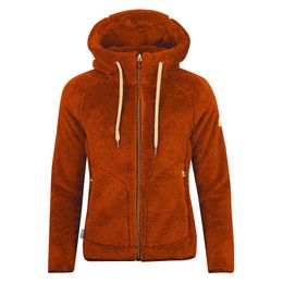 Westfjord Fleecejacke "Glymur" in Orange - 34% | Gr&ouml;&szlig;e S | Damenjacken