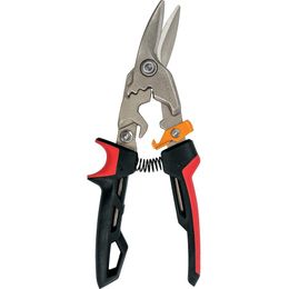 Fiskars Blechschere "PowerGear" in Schwarz/ Rot - 10% | Gartendekoration