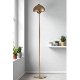 Opviq Standleuchte in Gold - (H)145 cm - 61% | Stehleuchten