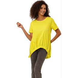 Heine Shirt in Gelb - 56% | Gr&ouml;&szlig;e 48 | Damen-tops