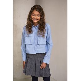 Like Flo Hemdjacke in Hellblau - 65% | Gr&ouml;&szlig;e 128 | Kinderjacken