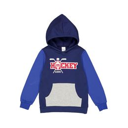Fred's World by GREEN COTTON Fred ́s World by GREEN COTTON Hoodie "Hockey" in Dunkelblau - 67% | Größe 122 | Kinder-sweatshirts-jacken