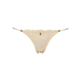 Lascana String in Beige - 52% | Größe 36/38 | Damen-unterteile