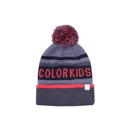Color Kids M&uuml;tze in Lila/ Pink - 12% | Gr&ouml;&szlig;e 52 cm | Kindermuetzen