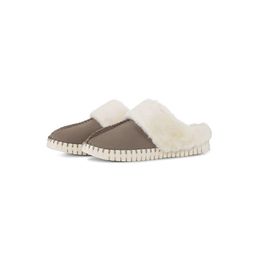 Ilse Jacobsen Clogs in Beige/ Creme - 70% | Größe 39 | Damen-pantoletten