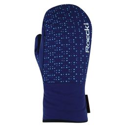 Roeckl Sports Ski-/ Snowboardf&auml;ustlinge "Faido" in Dunkelblau - 55% | Gr&ouml;&szlig;e 2 | Kinderhandschuhe