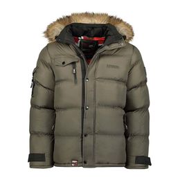 Geographical Norway Parka "Bonap" in Khaki - 57% | Gr&ouml;&szlig;e 140 | Kinderjacken