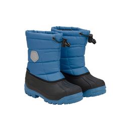 Color Kids Winterboots in Blau - 47% | Gr&ouml;&szlig;e 24 | Kinderstiefel