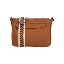 Beagles Umh&auml;ngetasche in Hellbraun - (B)23 x (H)18 x (T)7 cm - 46% | Damen-taschen