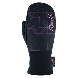 Roeckl Sports Ski-/ Snowboardf&auml;ustlinge "Faido" in Schwarz - 43% | Gr&ouml;&szlig;e 3 | Kinderhandschuhe