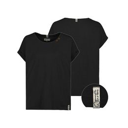 Sublevel Shirt in Schwarz - 40% | Gr&ouml;&szlig;e M | Damen-tops