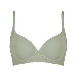 Naturana Schalen-BH in Gr&uuml;n - 62% | Gr&ouml;&szlig;e 90A | Damen-bhs
