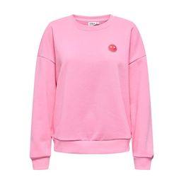 Only Sweatshirt in Rosa - 32% | Gr&ouml;&szlig;e S | Damen-sweatshirts-jacken