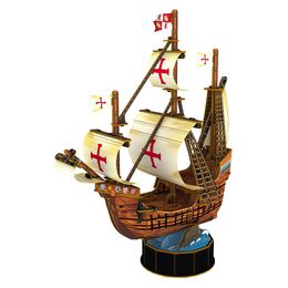 MGM 93tlg. 3D-Puzzle "Bateau Santa Maria" - ab 6 Jahren - 11% | Gesellschaftsspiele