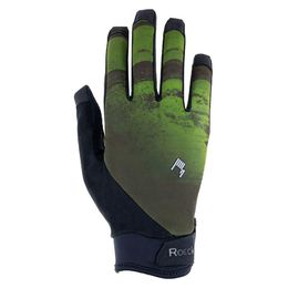 Roeckl Sports Fahrradhandschuhe "Montan" in Gr&uuml;n/ Schwarz - 36% | Gr&ouml;&szlig;e 5 | Kinderhandschuhe