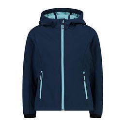 CMP Softshelljacke in Dunkelblau - 25% | Gr&ouml;&szlig;e 140 | Kinder-outdoor-jacken