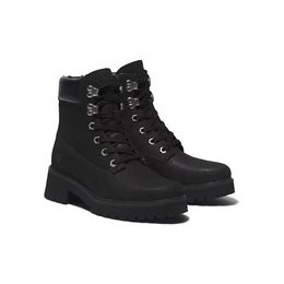 Timberland Leder-Boots "Carnaby Cool" in Schwarz - 57% | Gr&ouml;&szlig;e 38 | Damen-stiefel