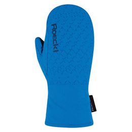 Roeckl Sports Ski-/ Snowboardf&auml;ustlinge "Faido" in Blau - 43% | Gr&ouml;&szlig;e 4 | Kinderhandschuhe