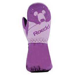 Roeckl Sports Ski-/ Snowboardfäustlinge "Frasco" in Lila - 55% | Größe 1 | Kinderhandschuhe