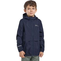 Jack Wolfskin &Uuml;bergangsjacke in Dunkelblau - 57% | Gr&ouml;&szlig;e 128 | Kinderjacken