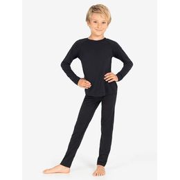 super.natural Funktionsunterhose "Arctic 230" in Schwarz - 64% | Gr&ouml;&szlig;e 104 | Kinder-waesche
