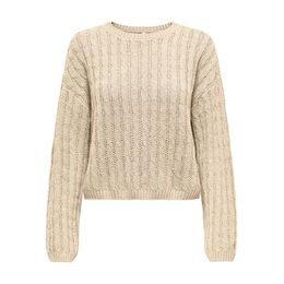 Only Pullover in Beige - 62% | Gr&ouml;&szlig;e XL | Damen-pullover-cardigans