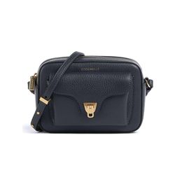 Coccinelle Leder-Umhängetasche in Dunkelblau - (L)15 x (B)21 x (H)7 cm - 20% | Damen-taschen