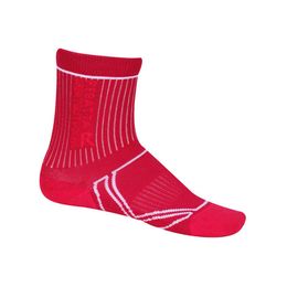Regatta Trekkingsocken in Pink - 75% | Gr&ouml;&szlig;e 36-38,5 | Kinder-outdoor-waesche