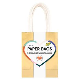 folia PAPER Papiert&uuml;ten in Gold - 10 St&uuml;ck - 28% | Kreativbedarf-diy
