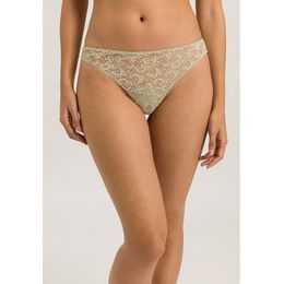 Hanro String in Grün - 62% | Größe M | Damen-unterteile