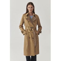 TATUUM Trenchcoat in Camel - 51% | Größe 40 | Damenjacken