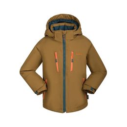 Kamik Ski-/ Snowboardjacke "Hux" in Braun/ Bronze - 59% | Gr&ouml;&szlig;e 92 | Kinder-outdoor-jacken