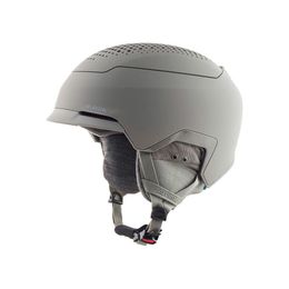 Alpina Ski-/ Snowboardhelm "GEMS" in Grau - 63% | Gr&ouml;&szlig;e 51-55 cm | Kinder-austruestung-accessoires