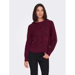 Only Pullover in Lila - 67% | Gr&ouml;&szlig;e XS | Damen-pullover-cardigans