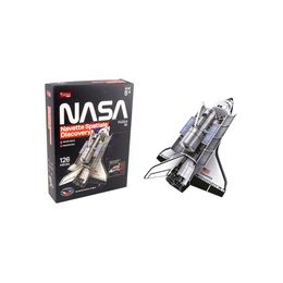 MGM 126tlg. 3D-Puzzle "Spaceshuttle Discovery" - ab 8 Jahren - 11% | Gesellschaftsspiele