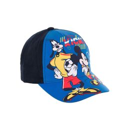 Disney Mickey Mouse Cap "Mickey" in Dunkelblau/ Bunt - 35% | Gr&ouml;&szlig;e 54 cm | Kindermuetzen