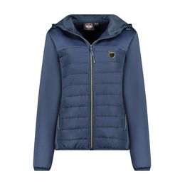 Geographical Norway Softshelljacke "Typhosion" in Dunkelblau - 56% | Gr&ouml;&szlig;e L | Damen-outdoorjacken