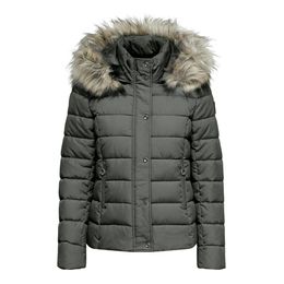 Only Steppjacke in Grau - 57% | Gr&ouml;&szlig;e XS | Damenjacken