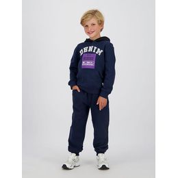 Vingino Hoodie in Dunkelblau - 58% | Gr&ouml;&szlig;e 152 | Kinder-sweatshirts-jacken