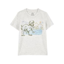 Carter's carter's Shirt in Grau - 57% | Größe 104 | Kinder-oberteile