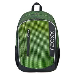 neoxx Rucksack "Flow" in Gr&uuml;n - (B)28 x (H)42,5 x (T)18 cm - 14% | Buero-schulbedarf