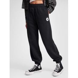 Converse Sweathose in Schwarz - 32% | Größe L | Damenhosen