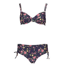 Lascana Bikini in Dunkelblau/ Pink - 66% | Gr&ouml;&szlig;e 40E-Cup | Damen-bademode