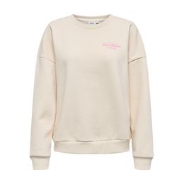 Only Sweatshirt in Creme - 35% | Gr&ouml;&szlig;e M | Damen-sweatshirts-jacken