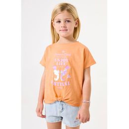 Garcia Shirt in Orange - 45% | Gr&ouml;&szlig;e 92/98 | Kinder-oberteile