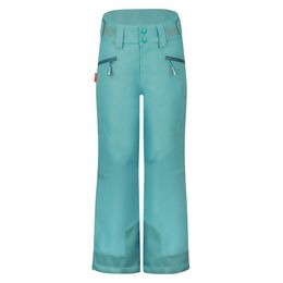 Trollkids Ski-/ Snowboardhose "Rauland" in T&uuml;rkis - 35% | Gr&ouml;&szlig;e 128 | Kinderhosen