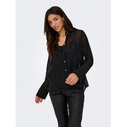 Only Bluse in Schwarz - 51% | Gr&ouml;&szlig;e S | Damen-blusen