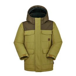 Kamik Parka "Billy" in Khaki - 62% | Gr&ouml;&szlig;e 92 | Kinderjacken