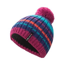 Trollkids M&uuml;tze "Hafjell" in Pink/ Dunkelblau - 10% | Gr&ouml;&szlig;e 48-52 cm | Baby-muetzen