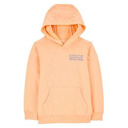 Carter's carter's Hoodie in Orange - 58% | Gr&ouml;&szlig;e 116 | Kinder-sweatshirts-jacken